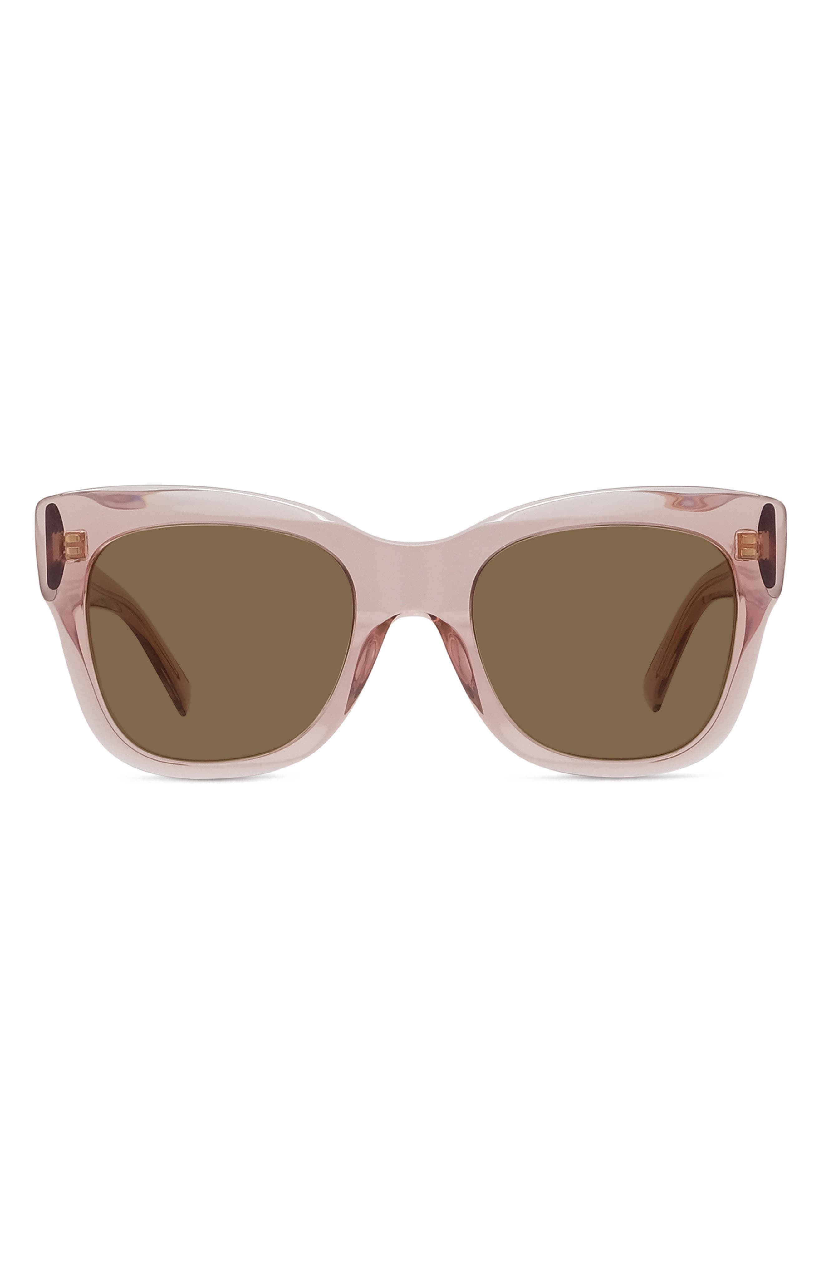 City 53mm Geometric Sunglasses (Women) | Nordstrom
