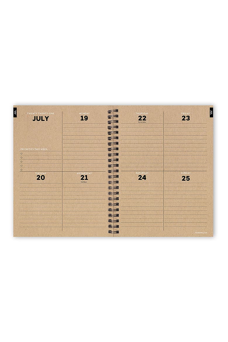 TF PUBLISHING Academic Year July 2021 - June 2022 Big Year Black Medium ...