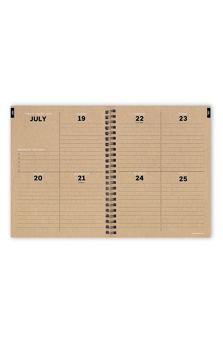TF PUBLISHING Academic Year July 2021 - June 2022 Big Year Black Medium ...