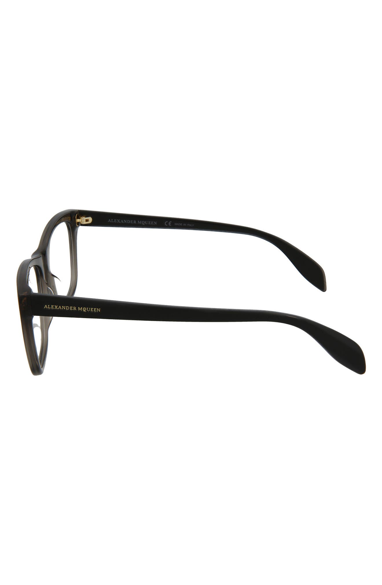 McQueen Alexander McQueen 55mm Core Optical Frames | Nordstromrack
