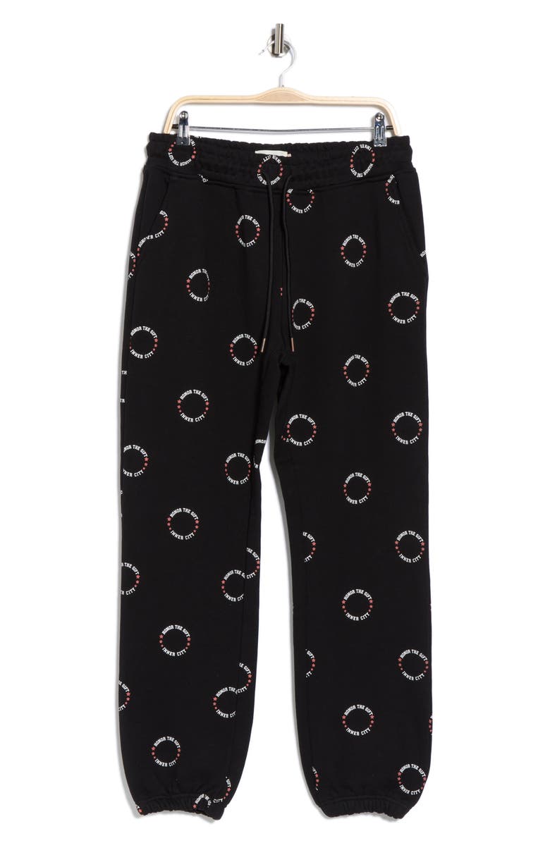 HONOR THE GIFT Logo Print Cuffed Sweatpants | Nordstromrack