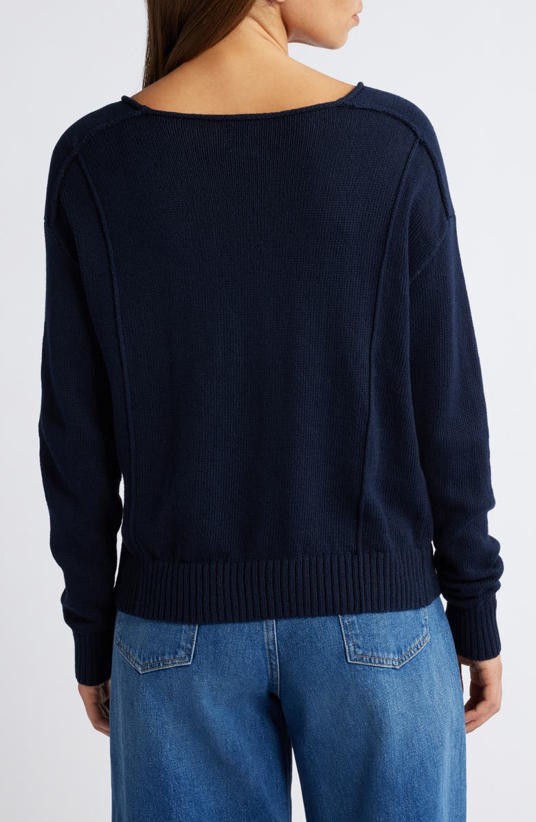 NIC+ZOE Seamed Up Sweater | Nordstromrack