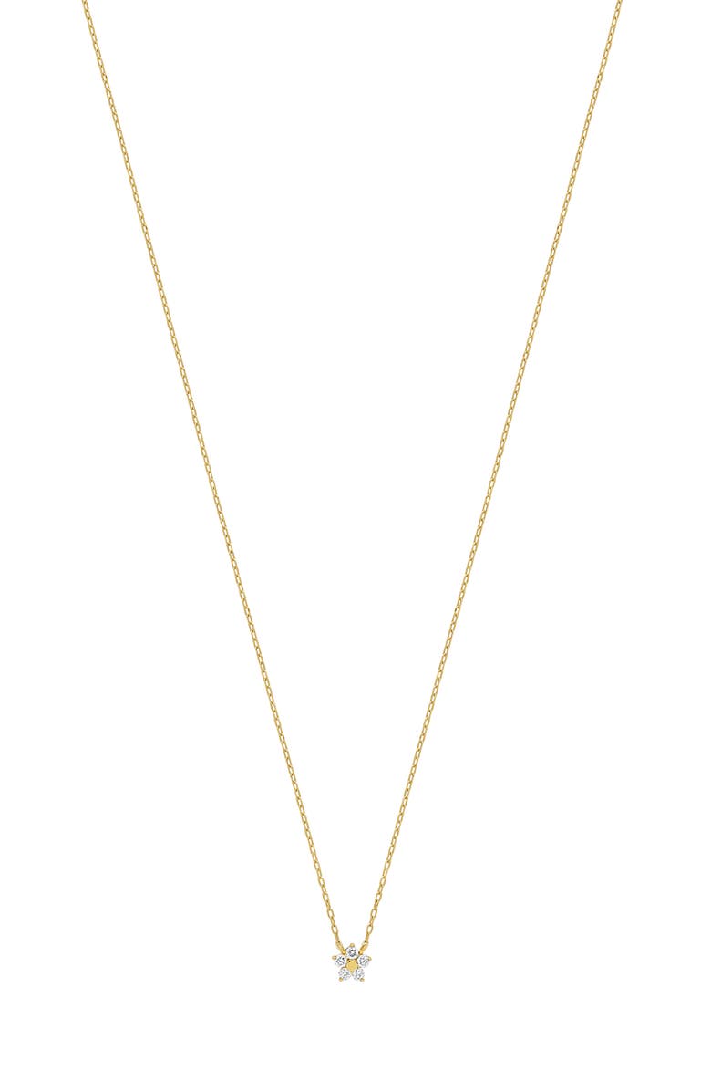 Bony Levy 18K Gold Icon Diamond Pendant Necklace | Nordstromrack