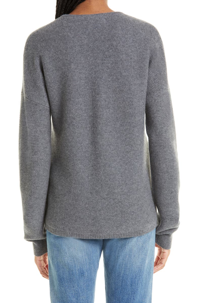 Nordstrom Signature Cashmere V-Neck Sweater | Nordstromrack