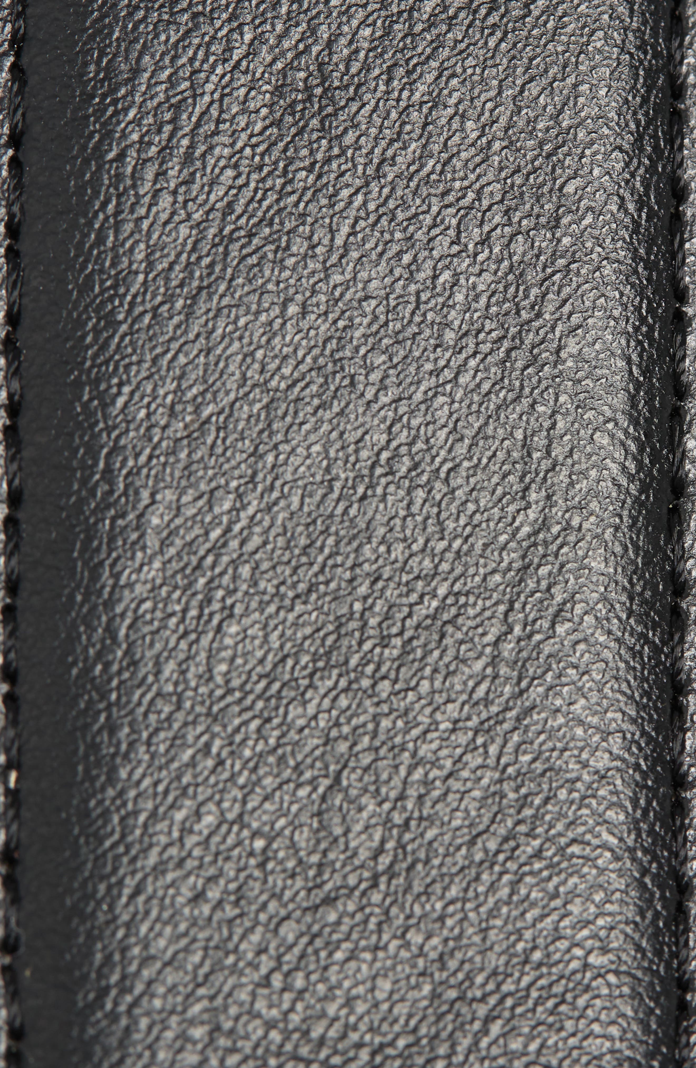 Steve Madden Square Buckle Leather Belt | Nordstromrack