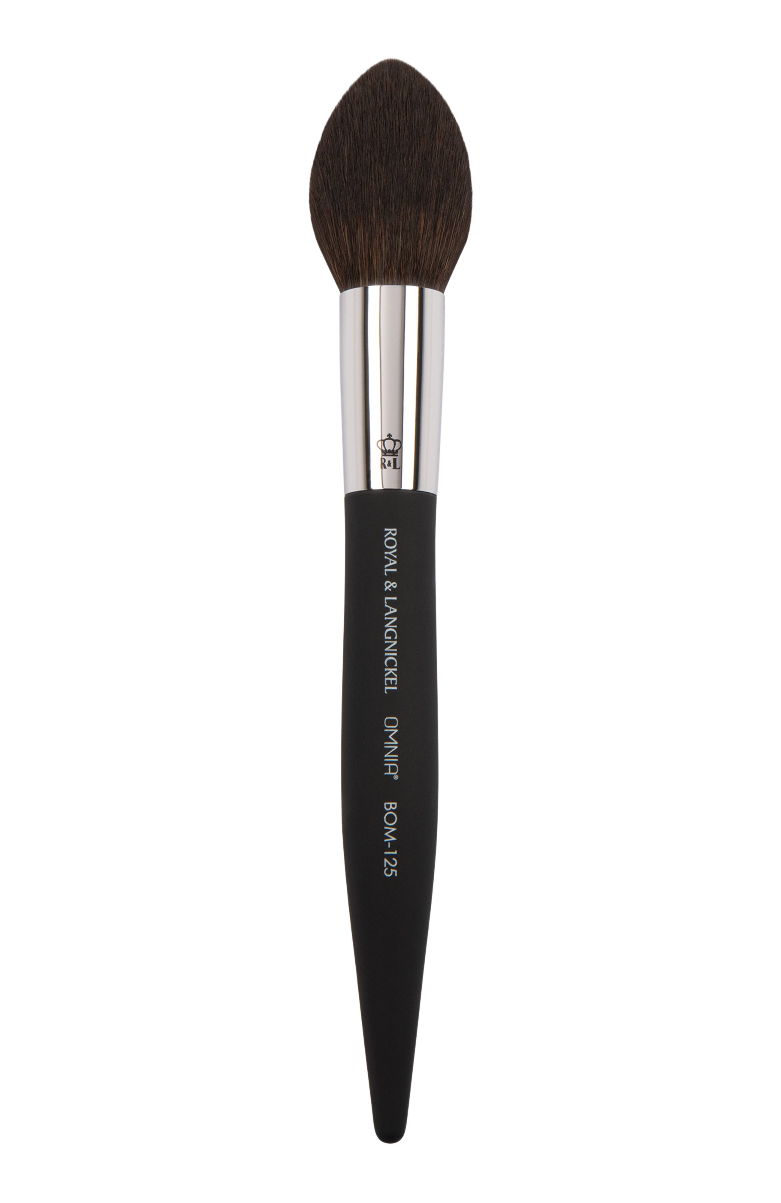 OMNIA Brush Pro Small Pointed Blush Makeup Brush | Nordstrom