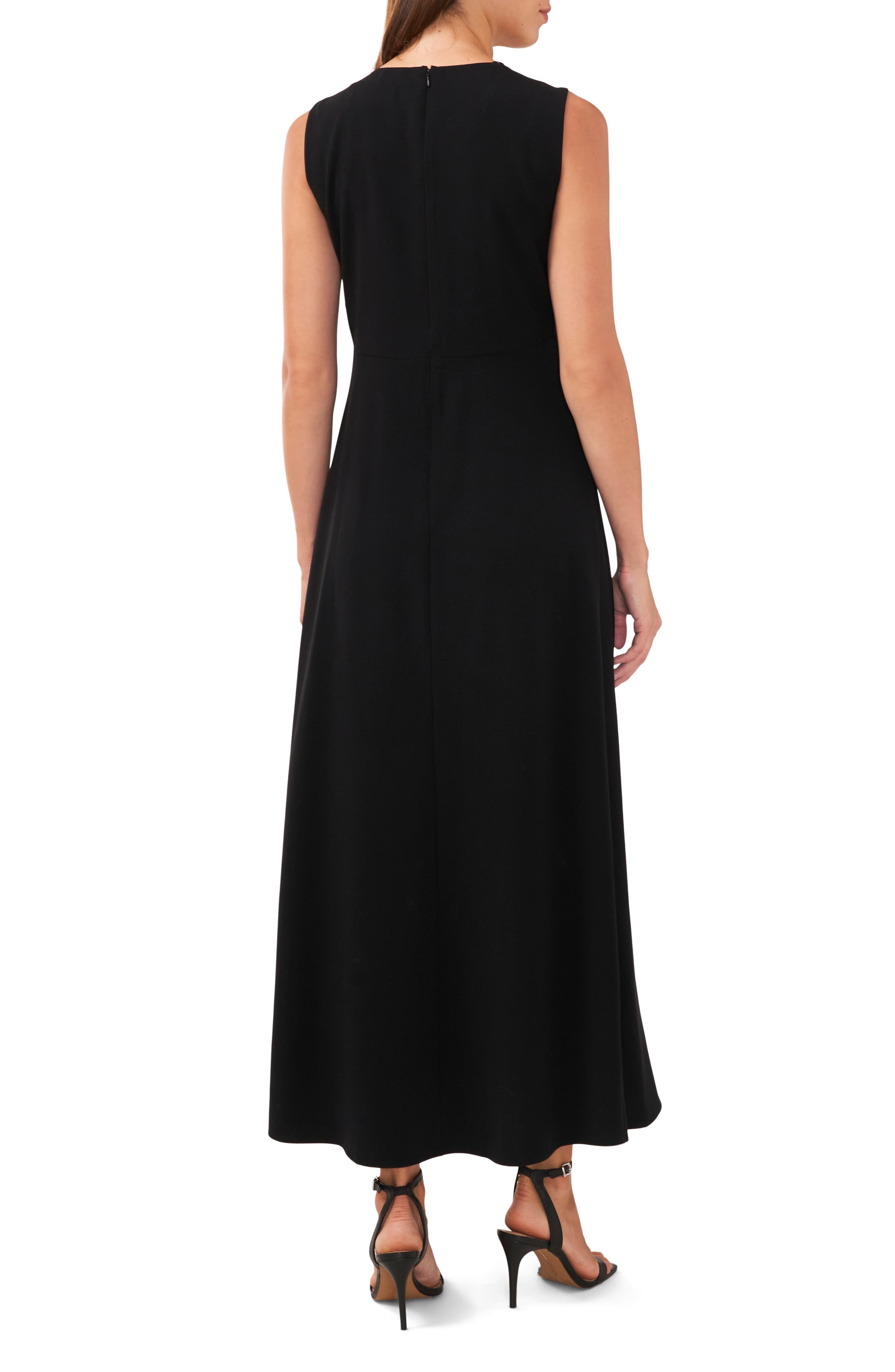 Halogen® Inverted Pleat Sleeveless Dress | Nordstromrack