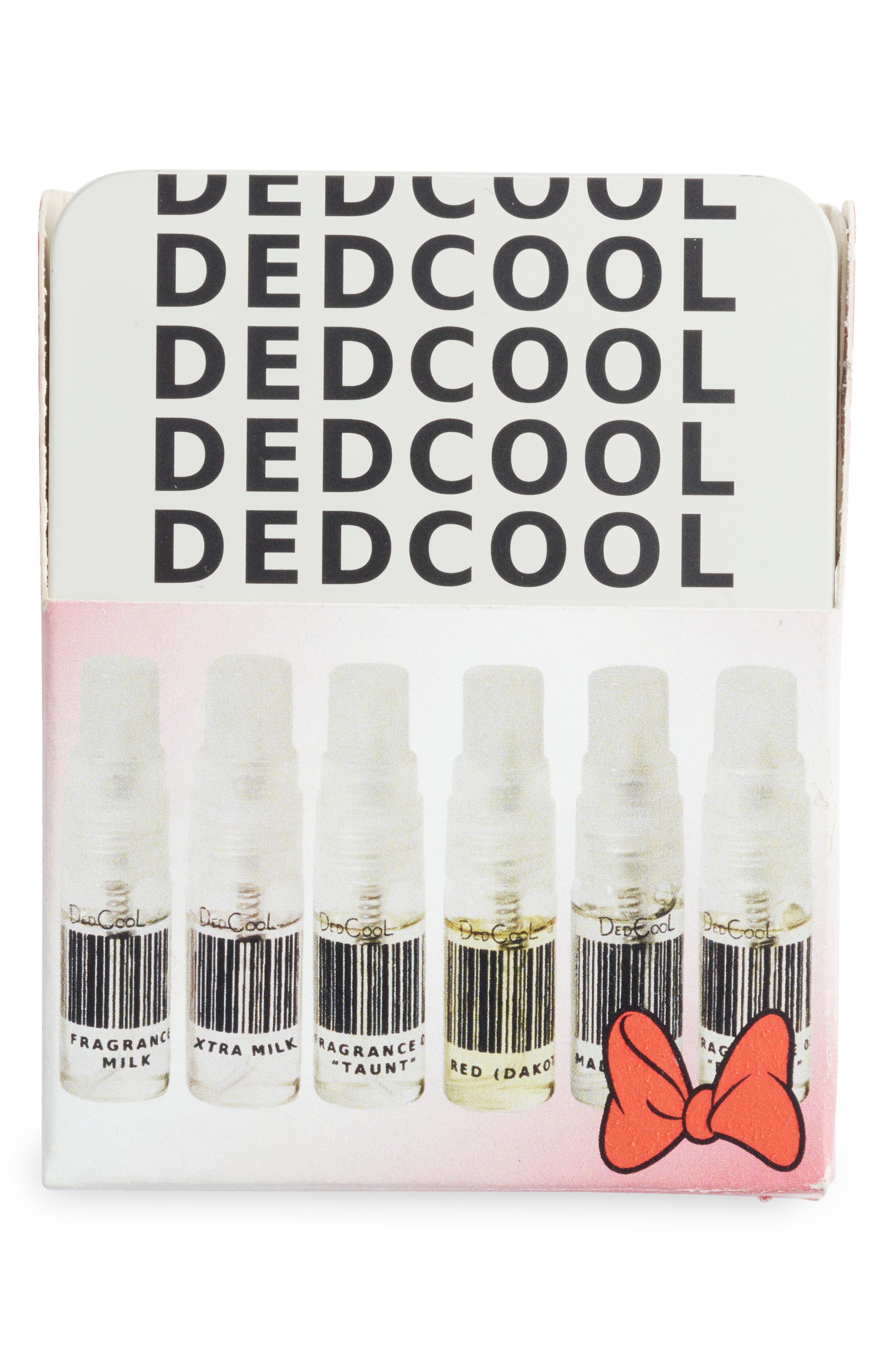 DEDCOOL x Disney Minnie Mouse 6-Piece Fragrance Discovery Kit ...