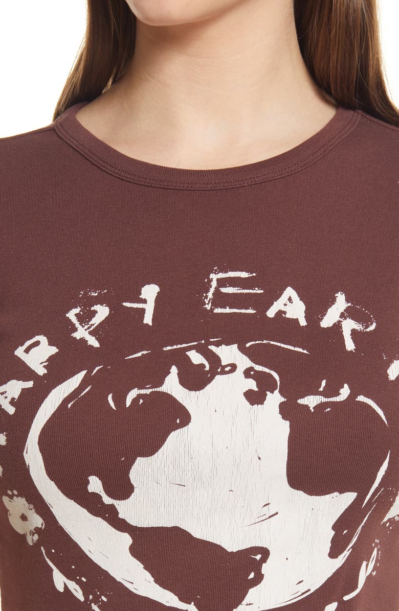 Topshop Happy Earth Baby Graphic Tee | Nordstromrack