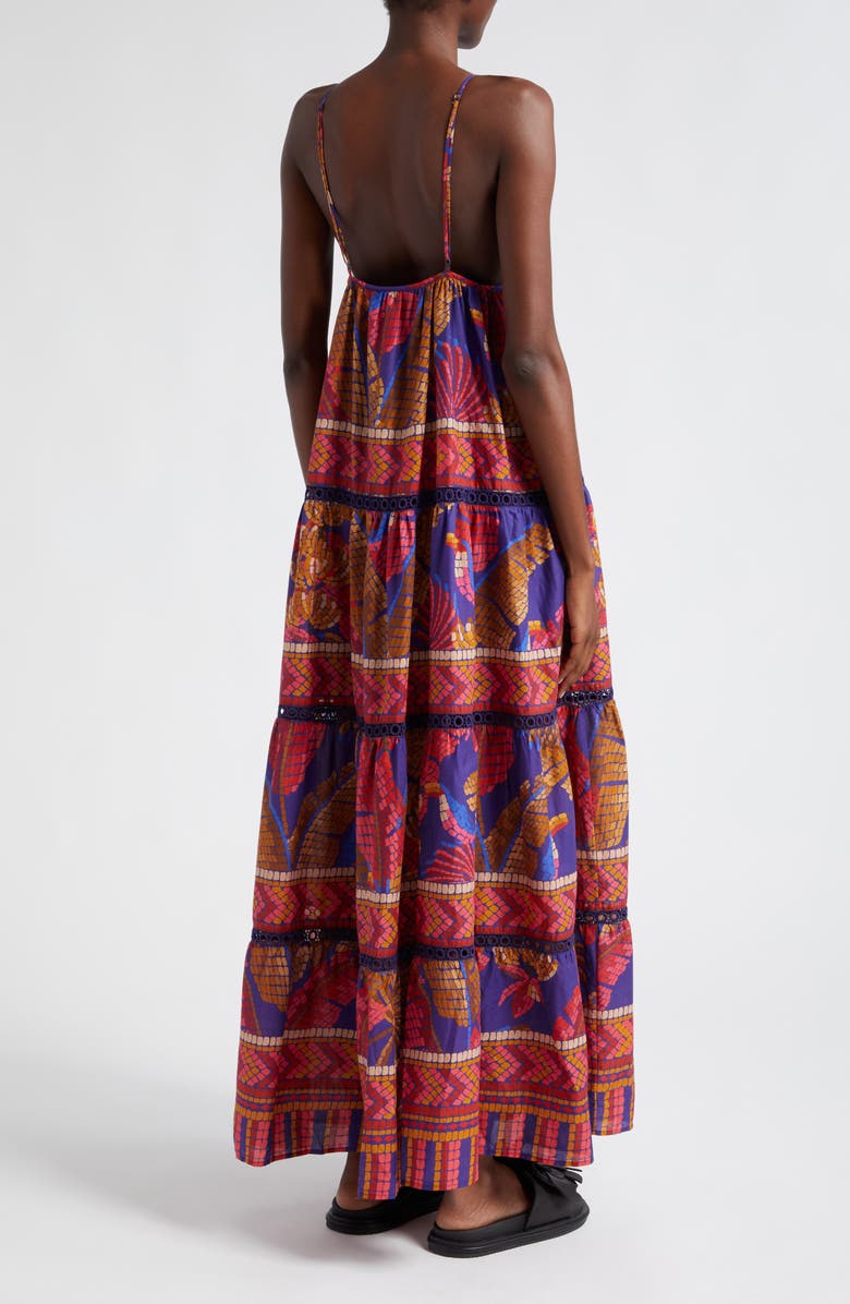 FARM Rio Forest Mosaic Maxi Dress | Nordstromrack