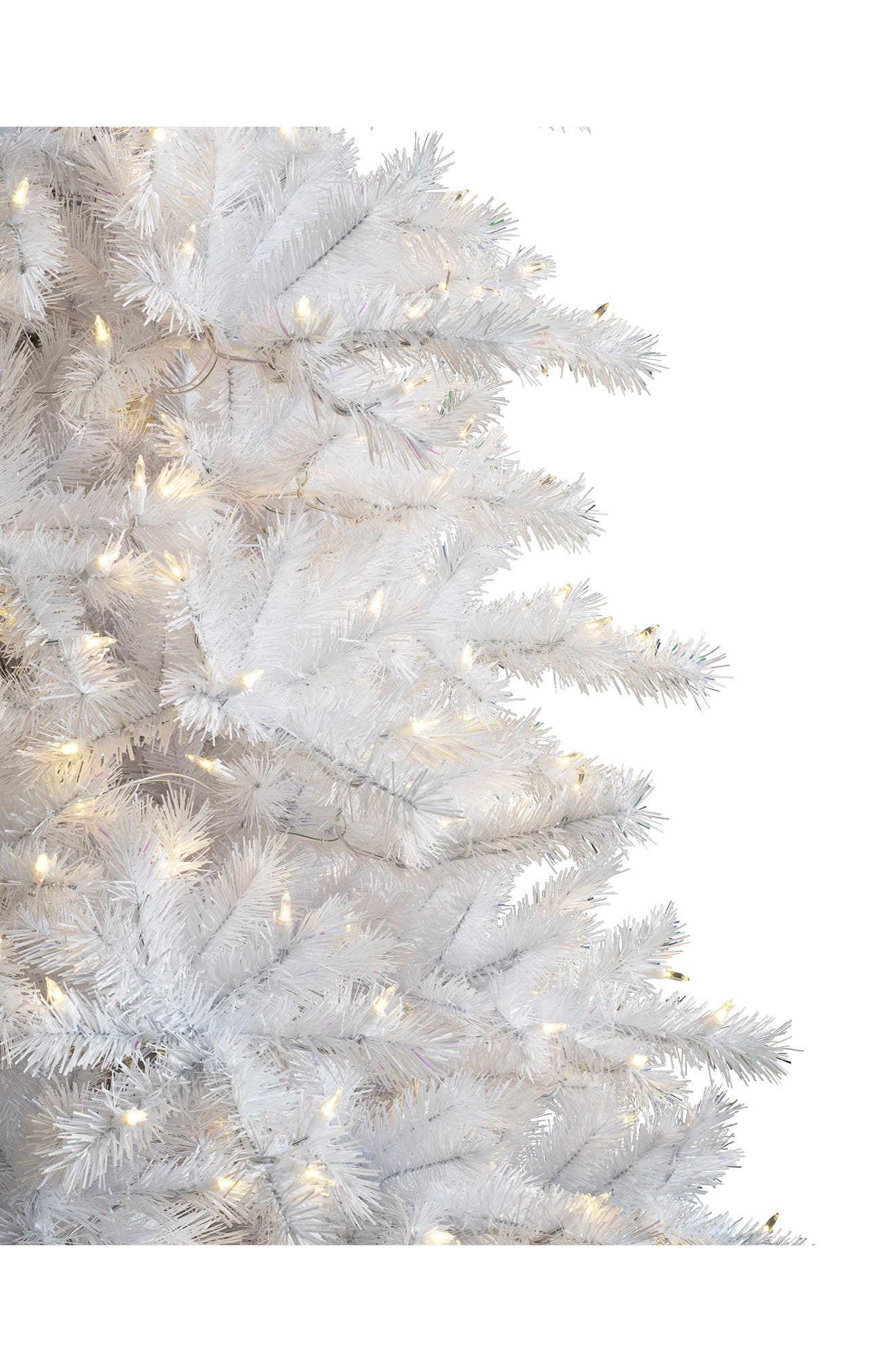 TREETOPIA Moonlight White Pre-lit Artificial Tree | Nordstromrack