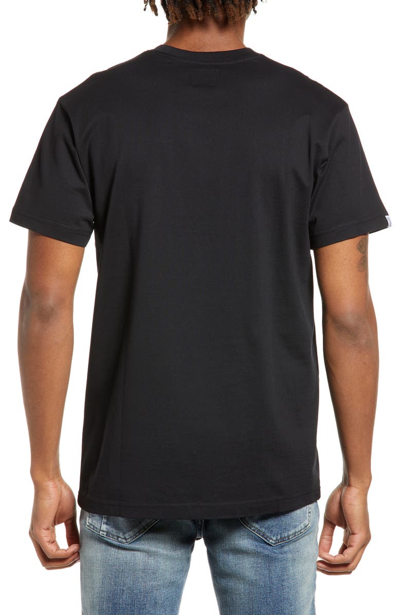 Billionaire Boys Club Men's Scribble Stitch Cotton Graphic T-Shirt ...