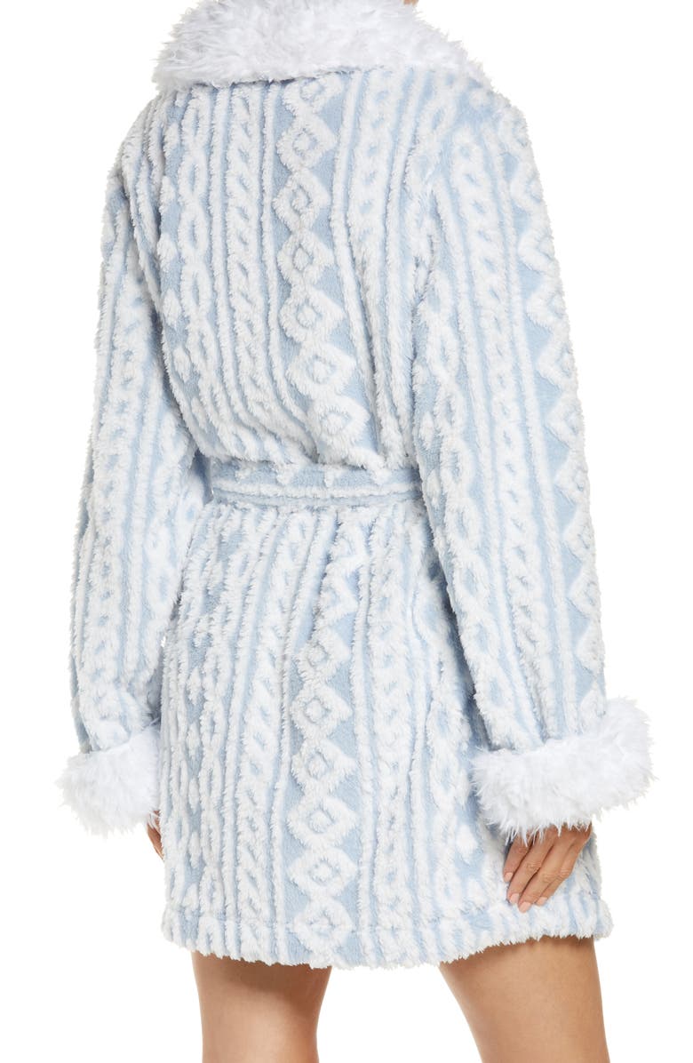 Honeydew Intimates Bundle Up Short Fleece Robe | Nordstromrack