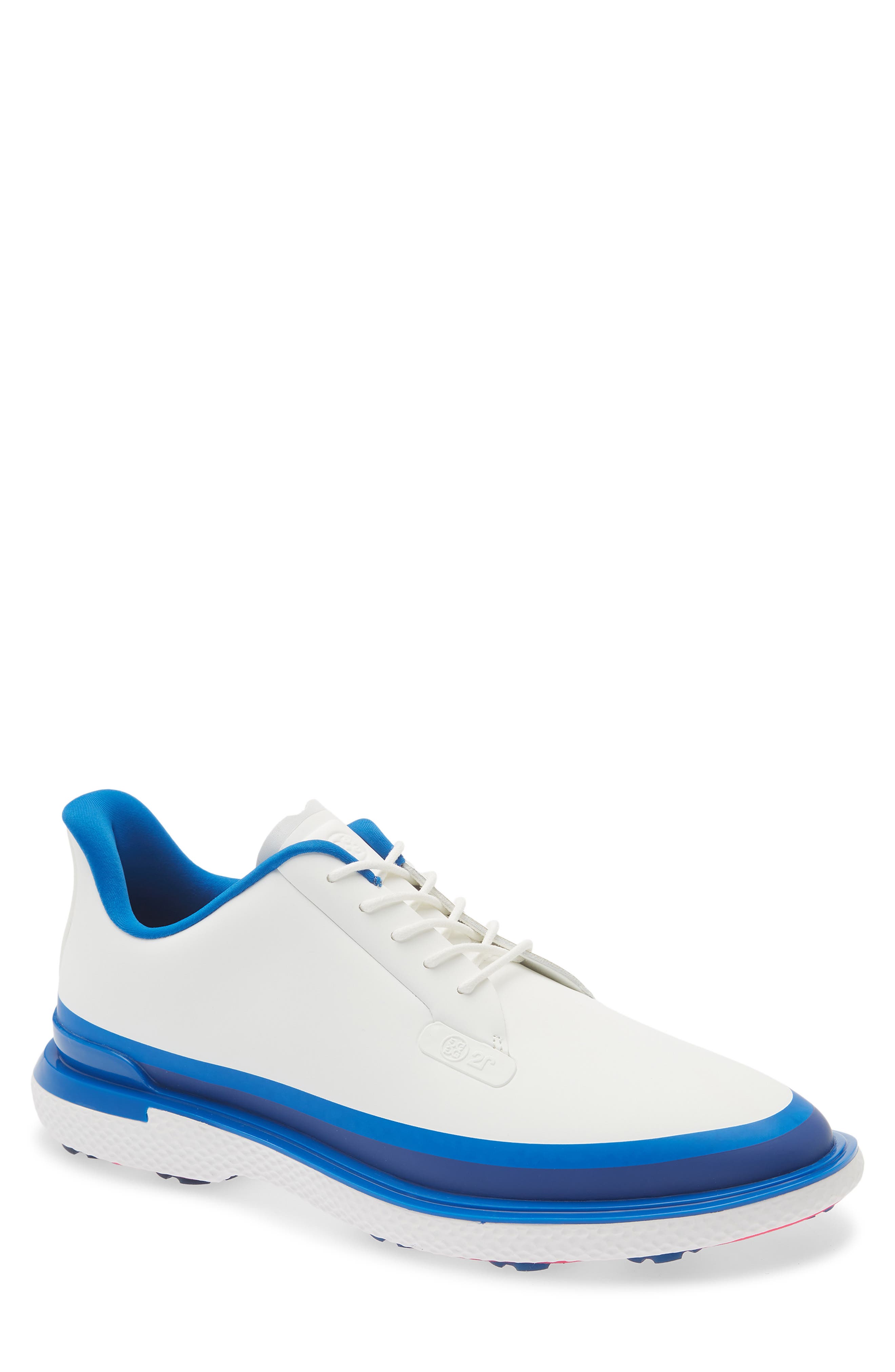 G/FORE Gallivanter Tuxedo Stripe Golf Shoe (Men) | Nordstromrack