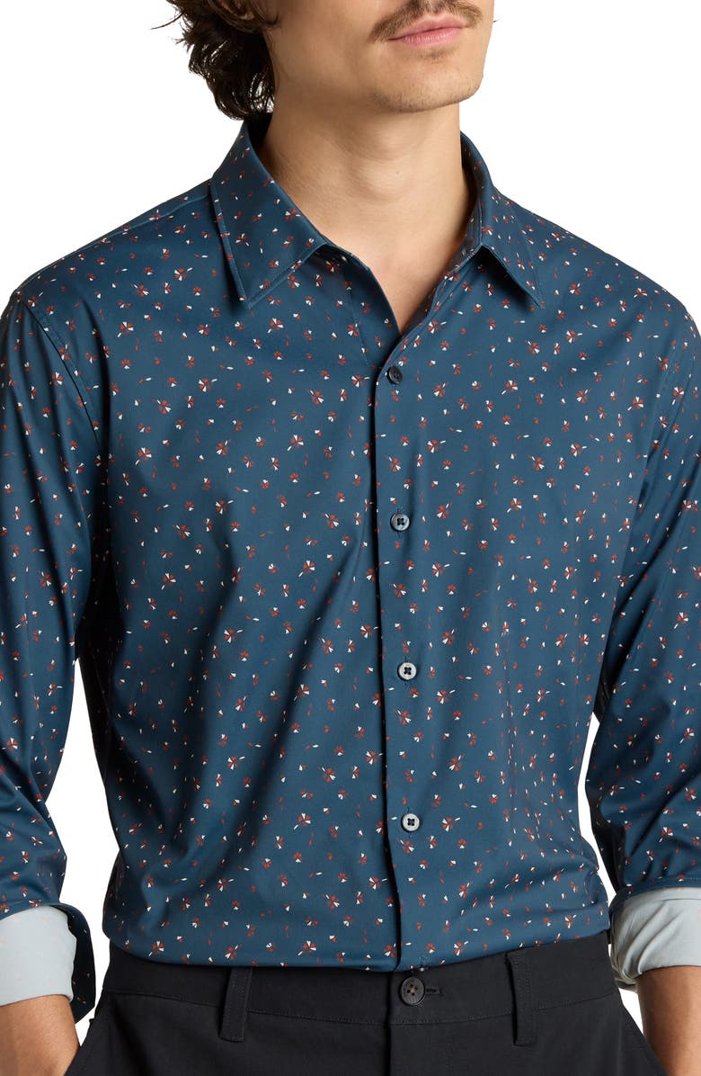 Bonobos Slim Fit Tech Performance Button-Up Shirt | Nordstromrack