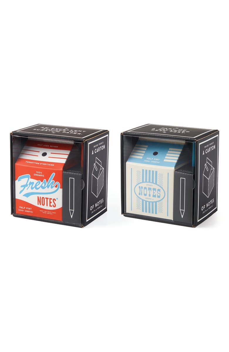 galison Brass Monkey Milk Carton Note Pad | Nordstrom