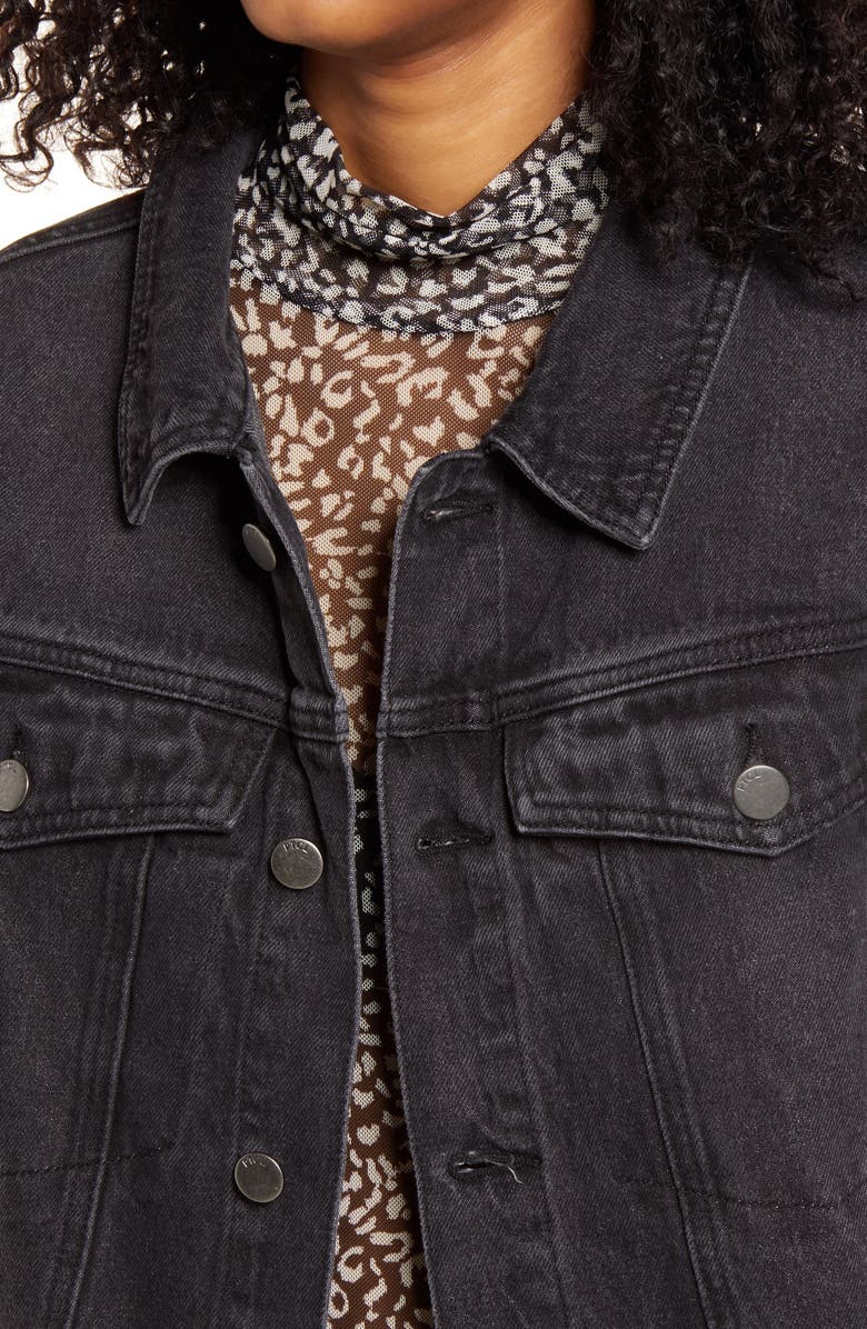 PTCL Vintage Rigid Boxy Denim Jacket | Nordstromrack