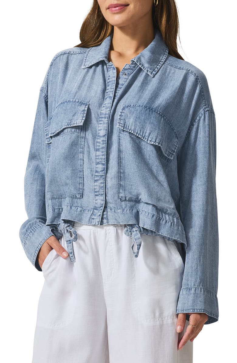 Splendid Charlie Chambray Jacket | Nordstromrack
