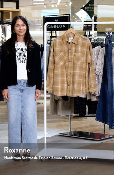 Rip Curl Desert Dreams Flannel Shirt | Nordstrom