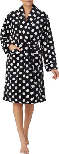Kate Spade New York print short robe | Nordstrom