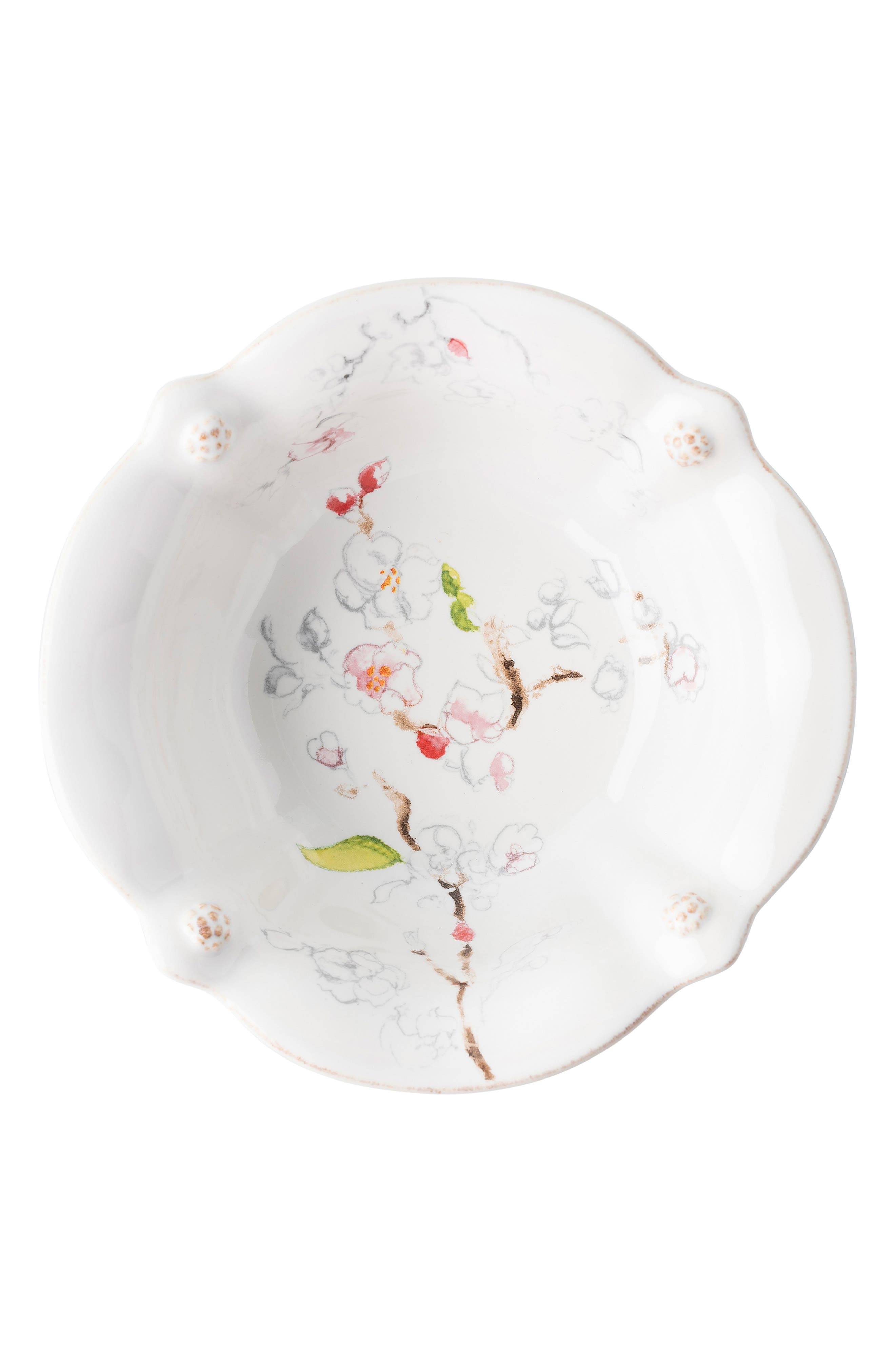Juliska Floral Sketch Cherry Ceramic Bowl | Nordstrom