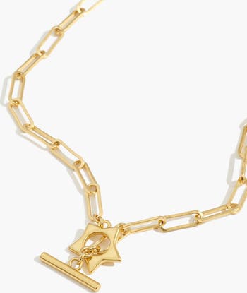 Madewell Star Toggle Chain Necklace | Nordstromrack
