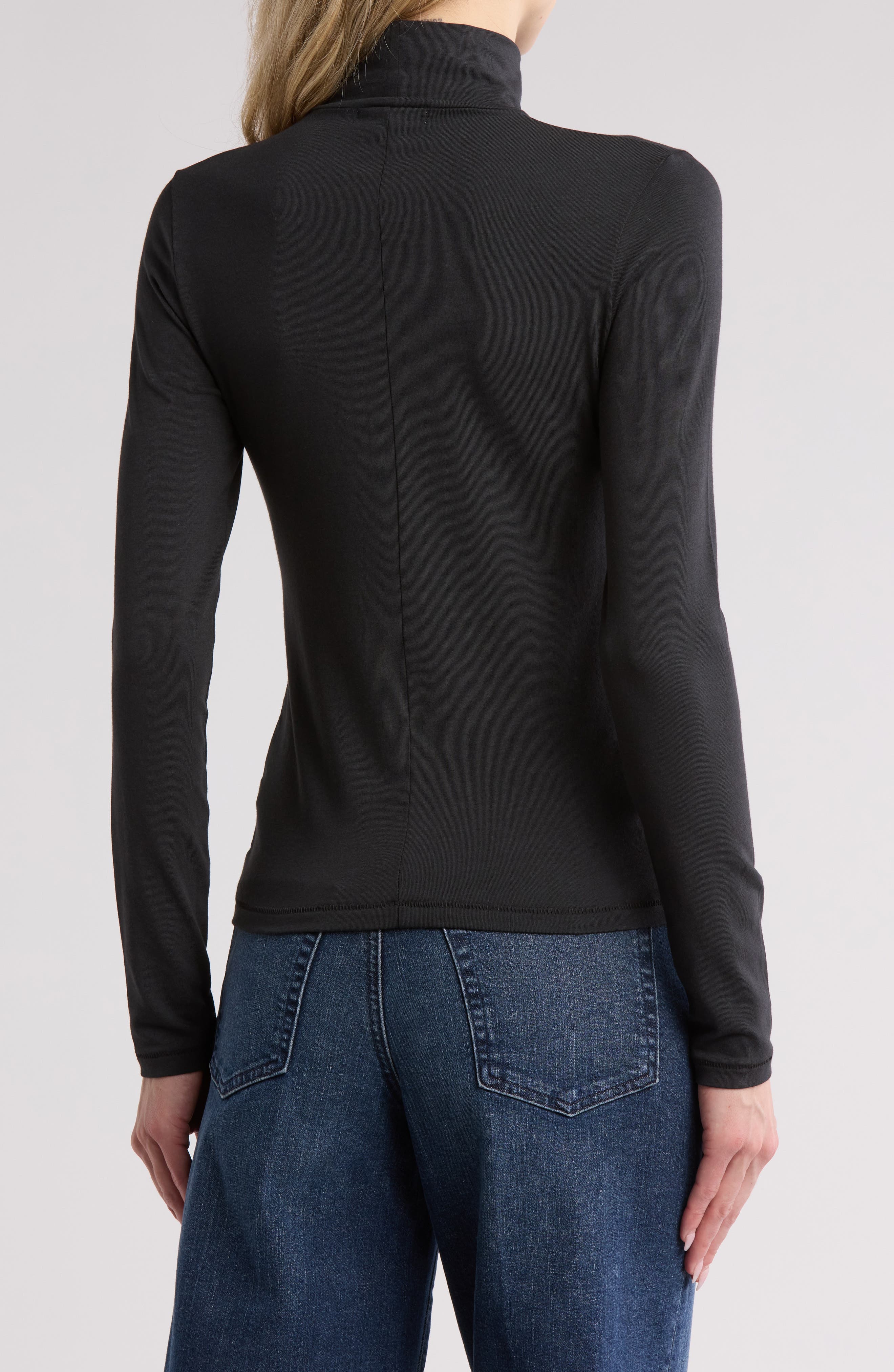 rag & bone Lucy Long Sleeve Turtleneck Top | Nordstromrack