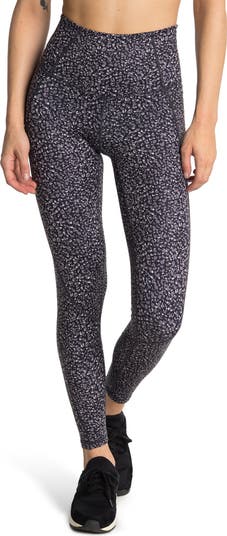 FP Movement by Free People Free People FP Movement Plie All Day Floral High Waist Pocket ...