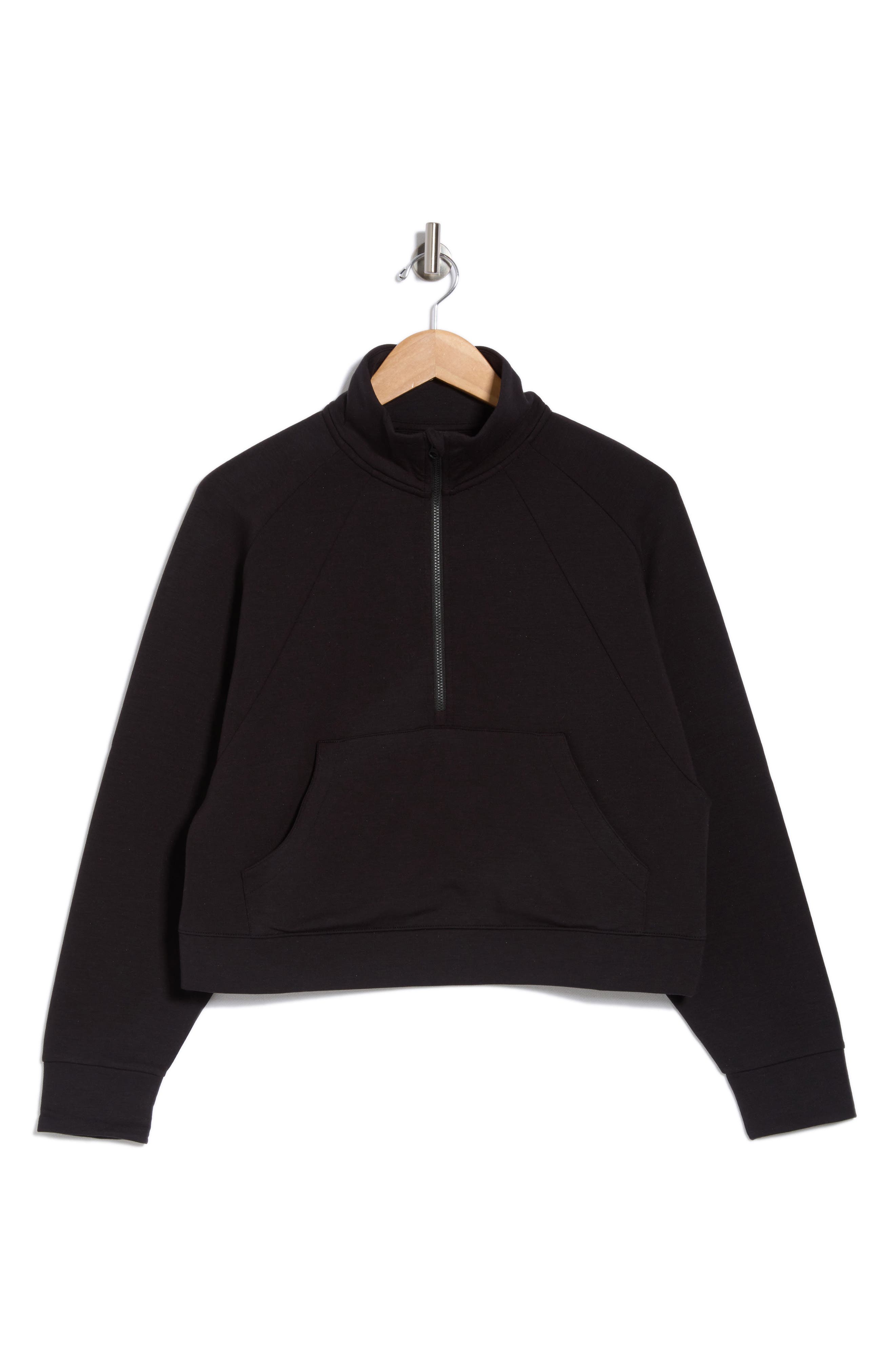 Z by Zella Cozy Knit Half-Zip Sweatshirt | Nordstromrack