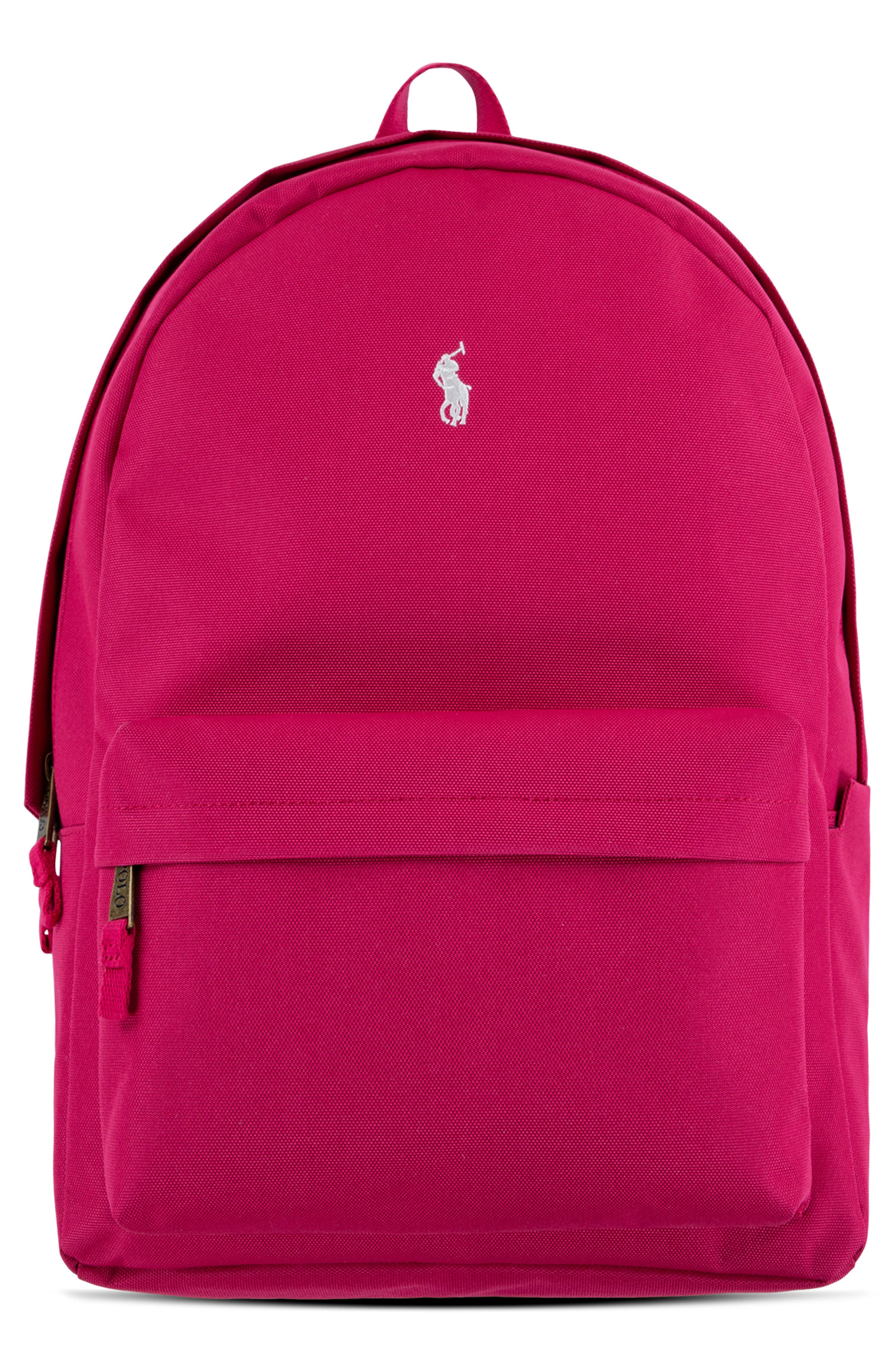 Ralph Lauren Kids' Logo Embroidered Backpack | Nordstromrack