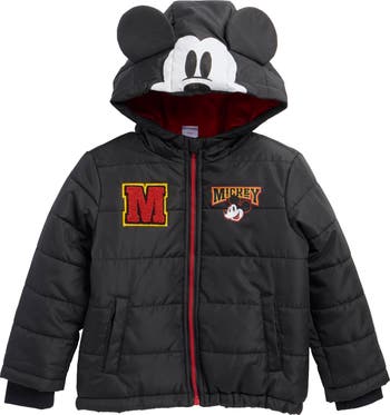 ASSORTED Kids' Mickey Mouse Quilted Puffer Jacket | Nordstromrack