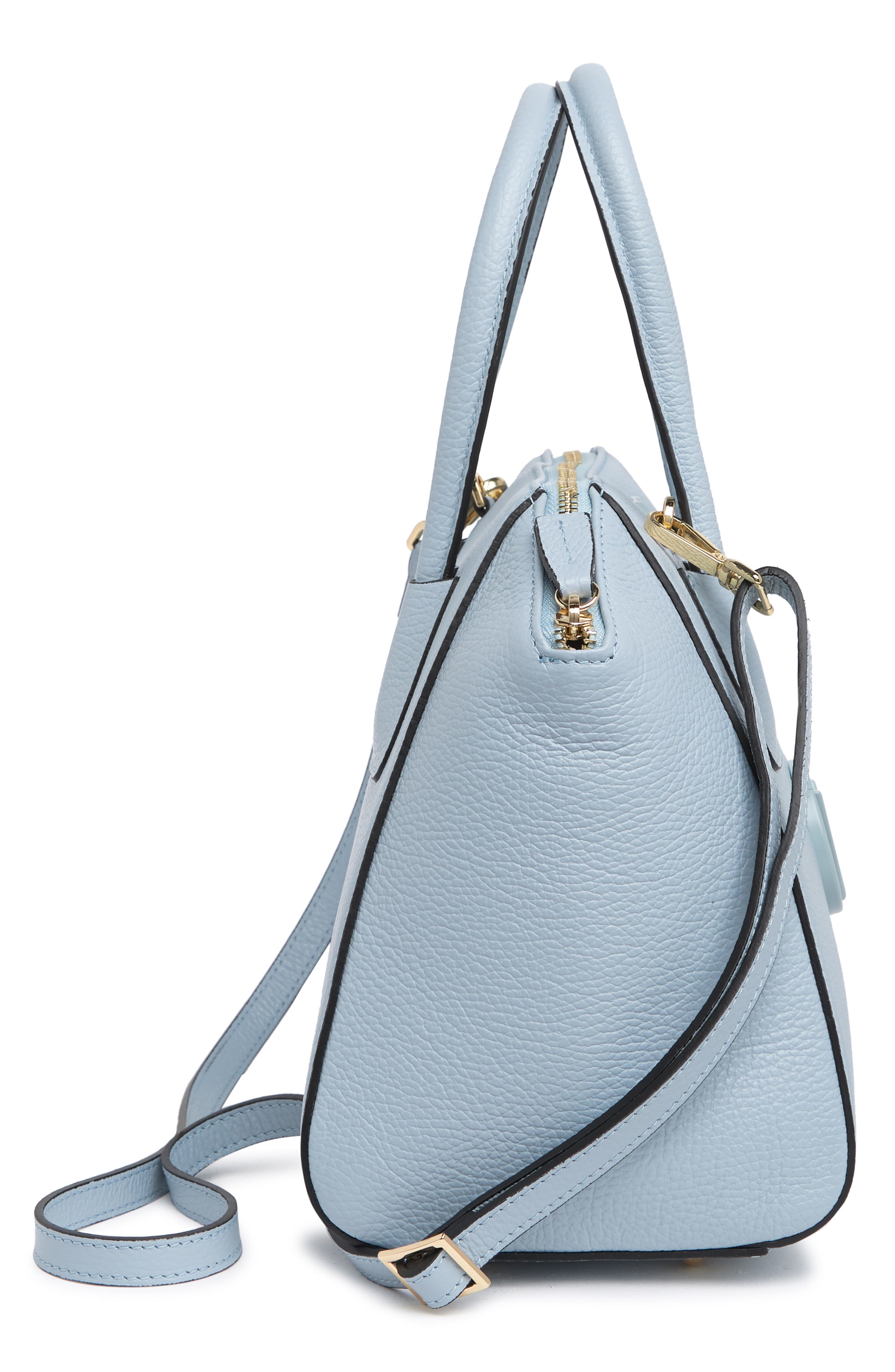 VALENTINO BY MARIO VALENTINO Minimi Leather Satchel | Nordstromrack