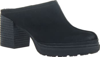OTBT Split Block Heel Mule (Women) | Nordstrom