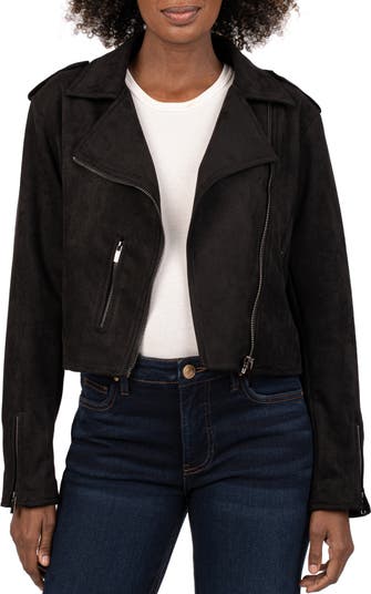 KUT from the Kloth Jackie Moto Jacket | Nordstrom