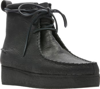 Clarks® Wallabee Craft Platform Boot (Women) | Nordstrom