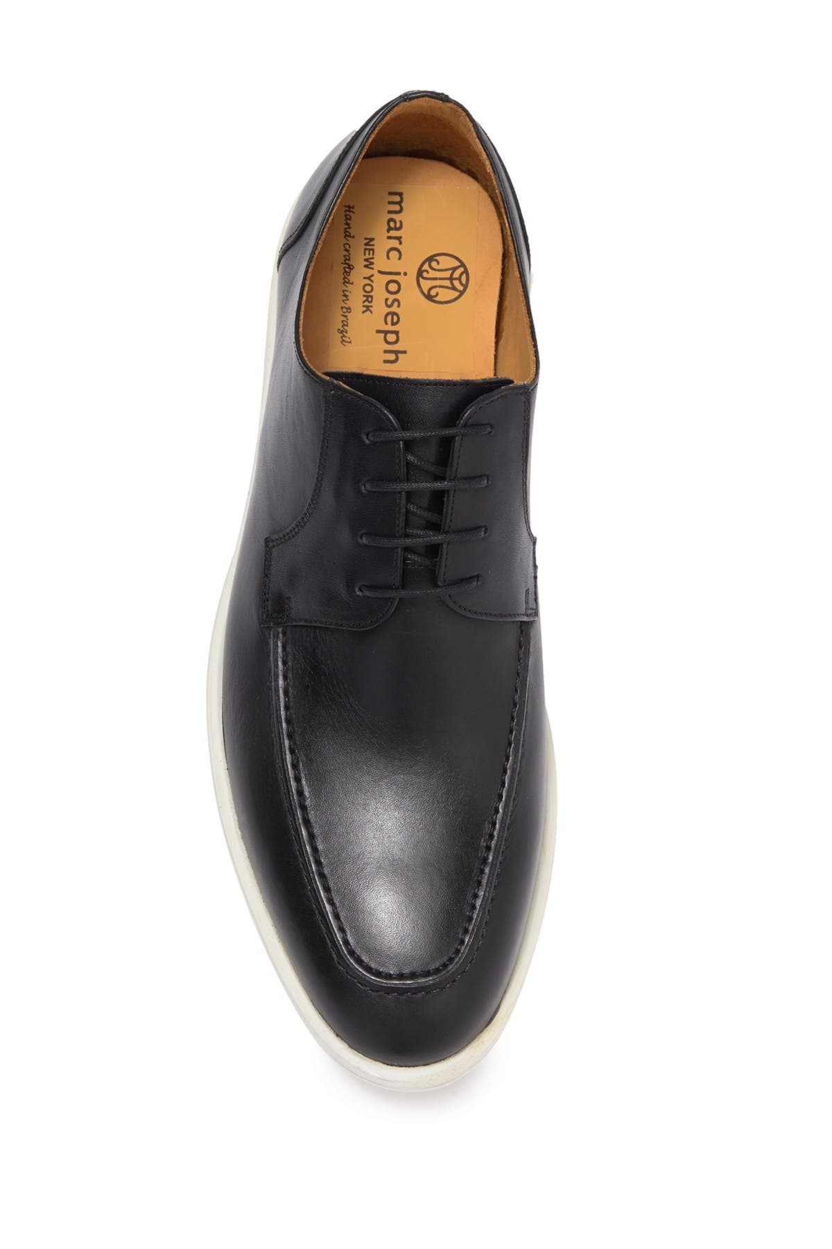 Marc Joseph New York Fullerton Apron Toe Leather Derby | Nordstromrack