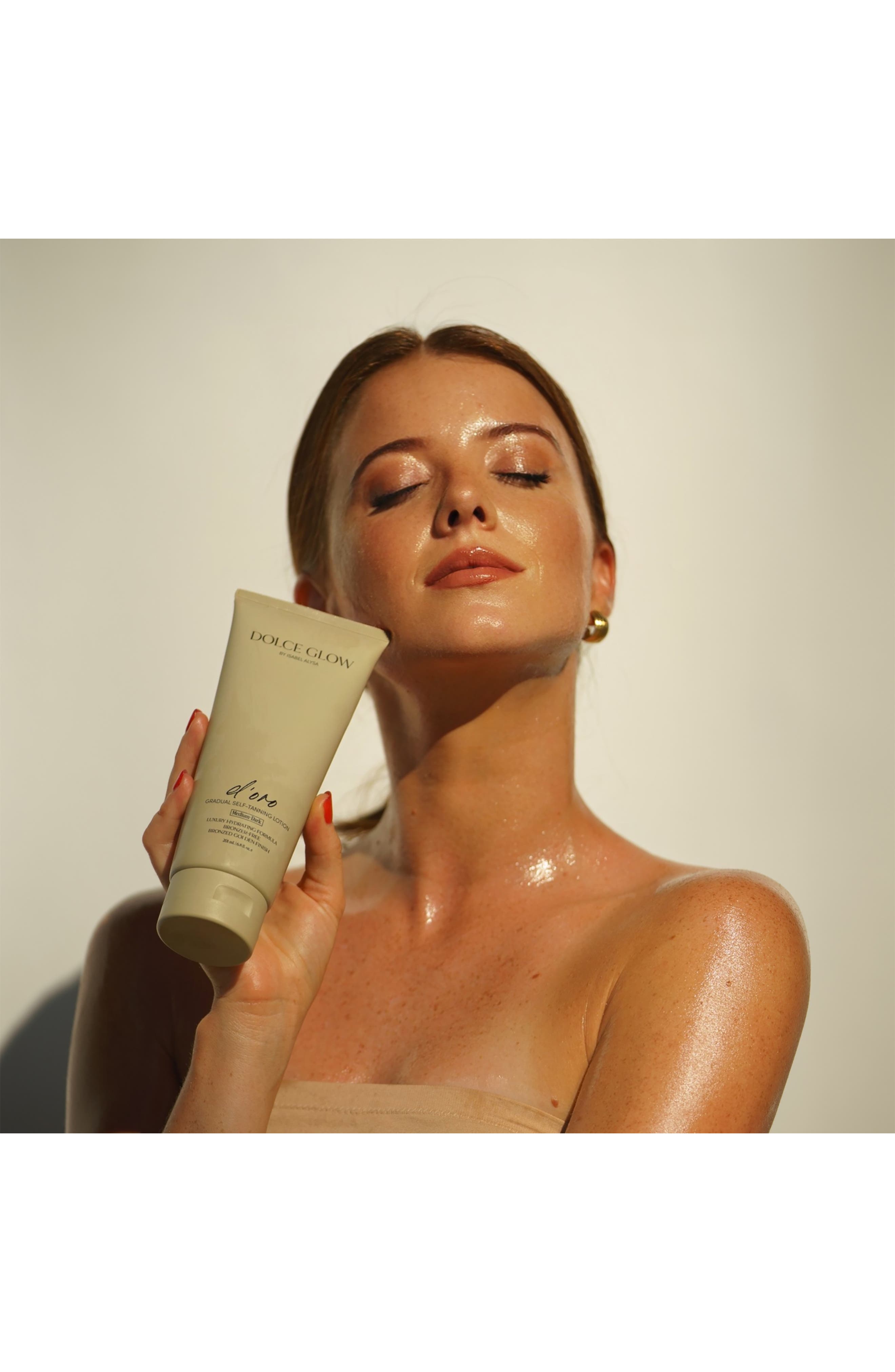 Dolce Glow by Isabel Alysa D'Oro Gradual Tanning Lotion | Nordstrom