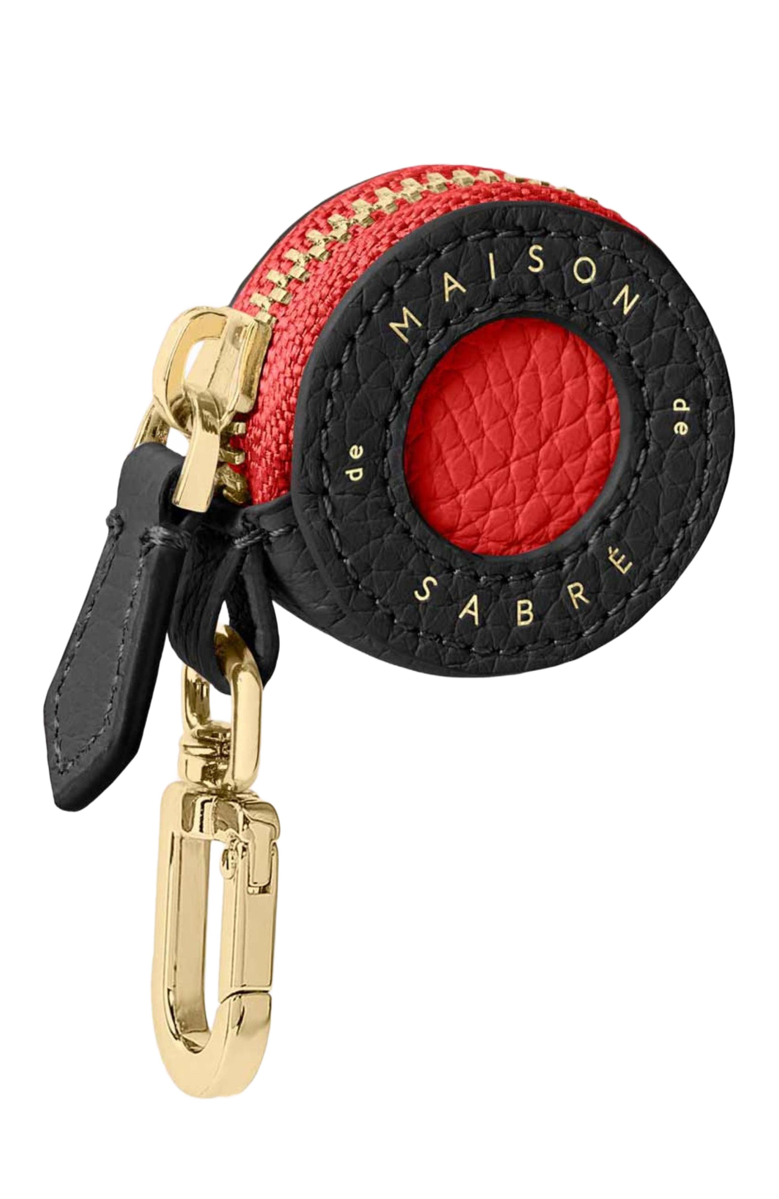 MAISON de SABRÉ Leather AirTag Charm | Nordstrom