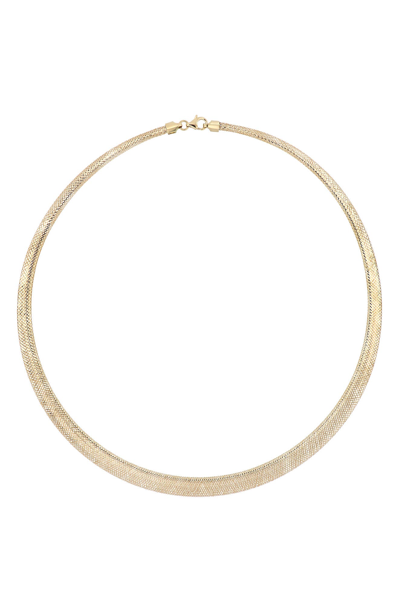 Bony Levy Kiera 14K Gold Mesh Necklace | Nordstrom