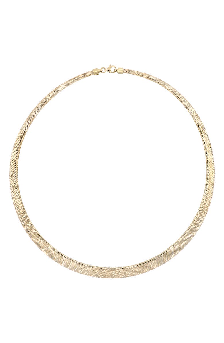 Bony Levy Kiera 14K Gold Mesh Necklace | Nordstrom