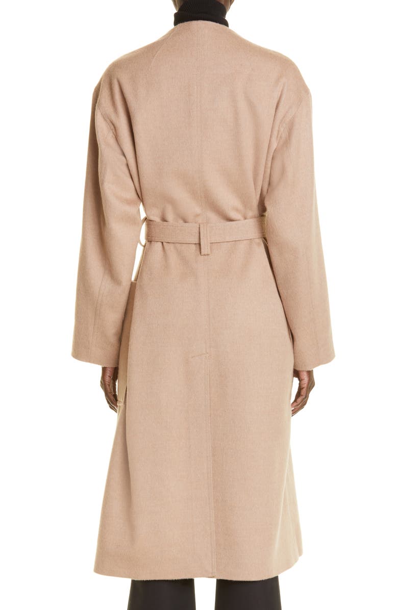 Maria McManus Brushed Merino Wool Wrap Coat | Nordstrom