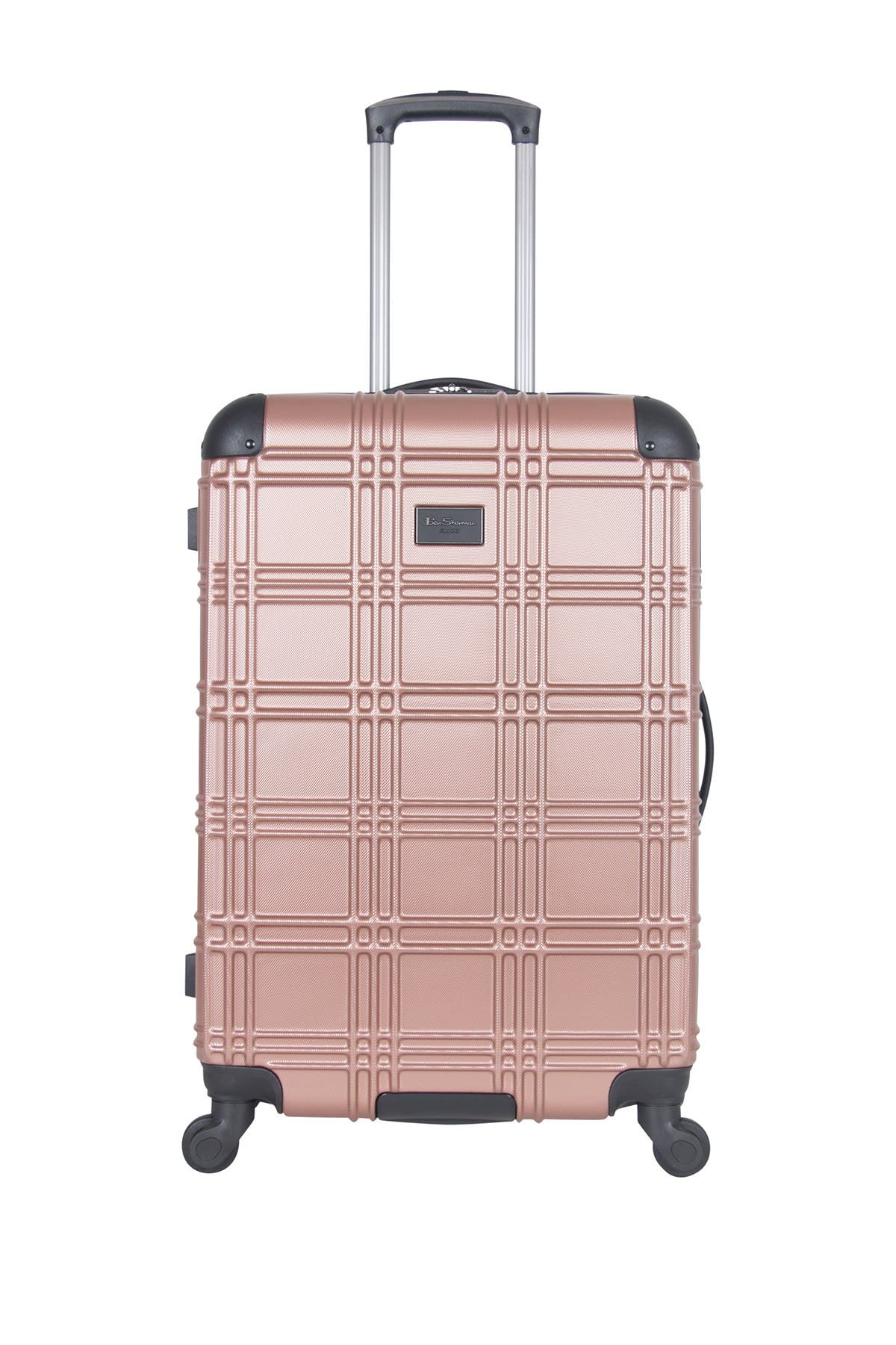 Ben Sherman Nottingham 24" Lightweight Hardside Spinner Luggage ...