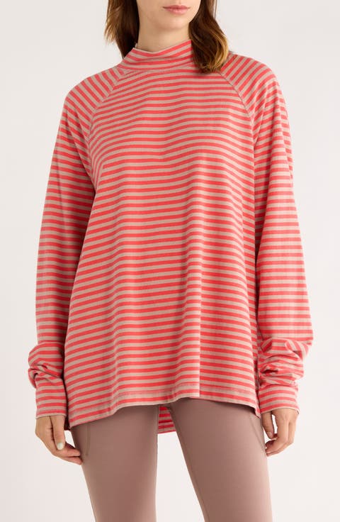 Women's Orange Striped Tops | Nordstrom