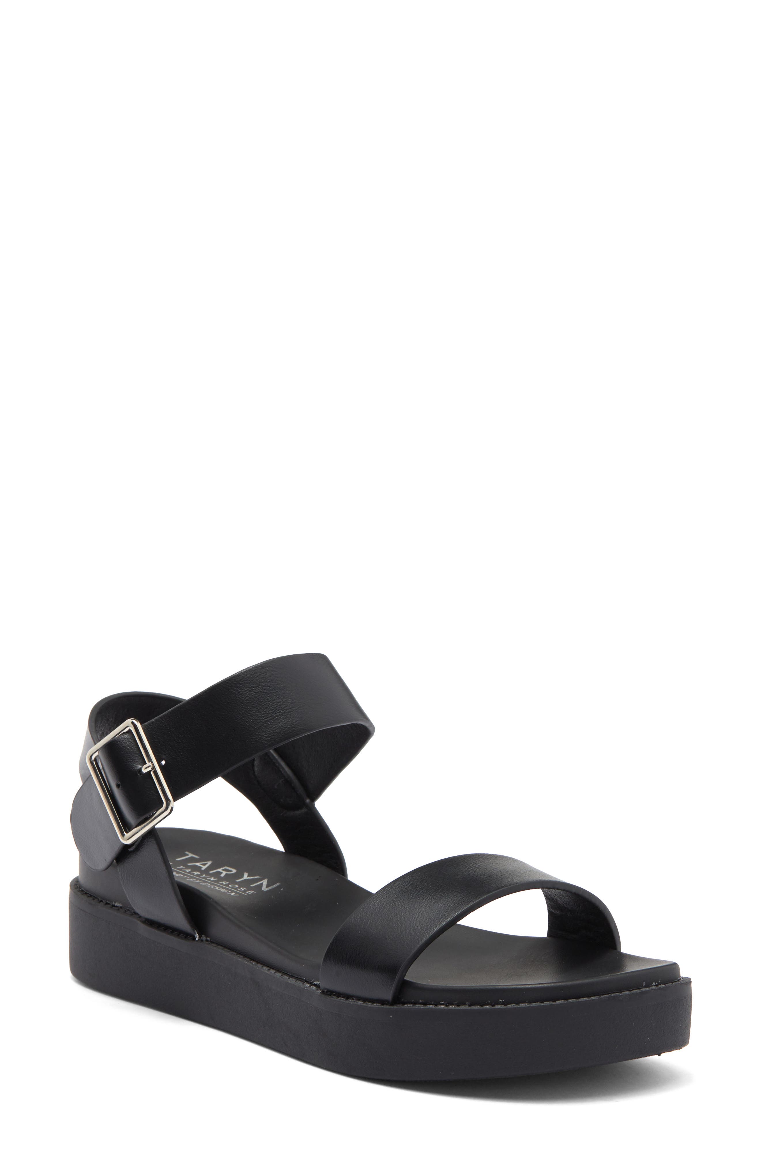 Taryn Rose Double Band Platform Sandal (Women) | Nordstromrack