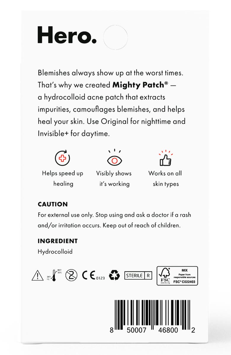 Hero Mighty Patch Duo - 12 Count | Nordstromrack
