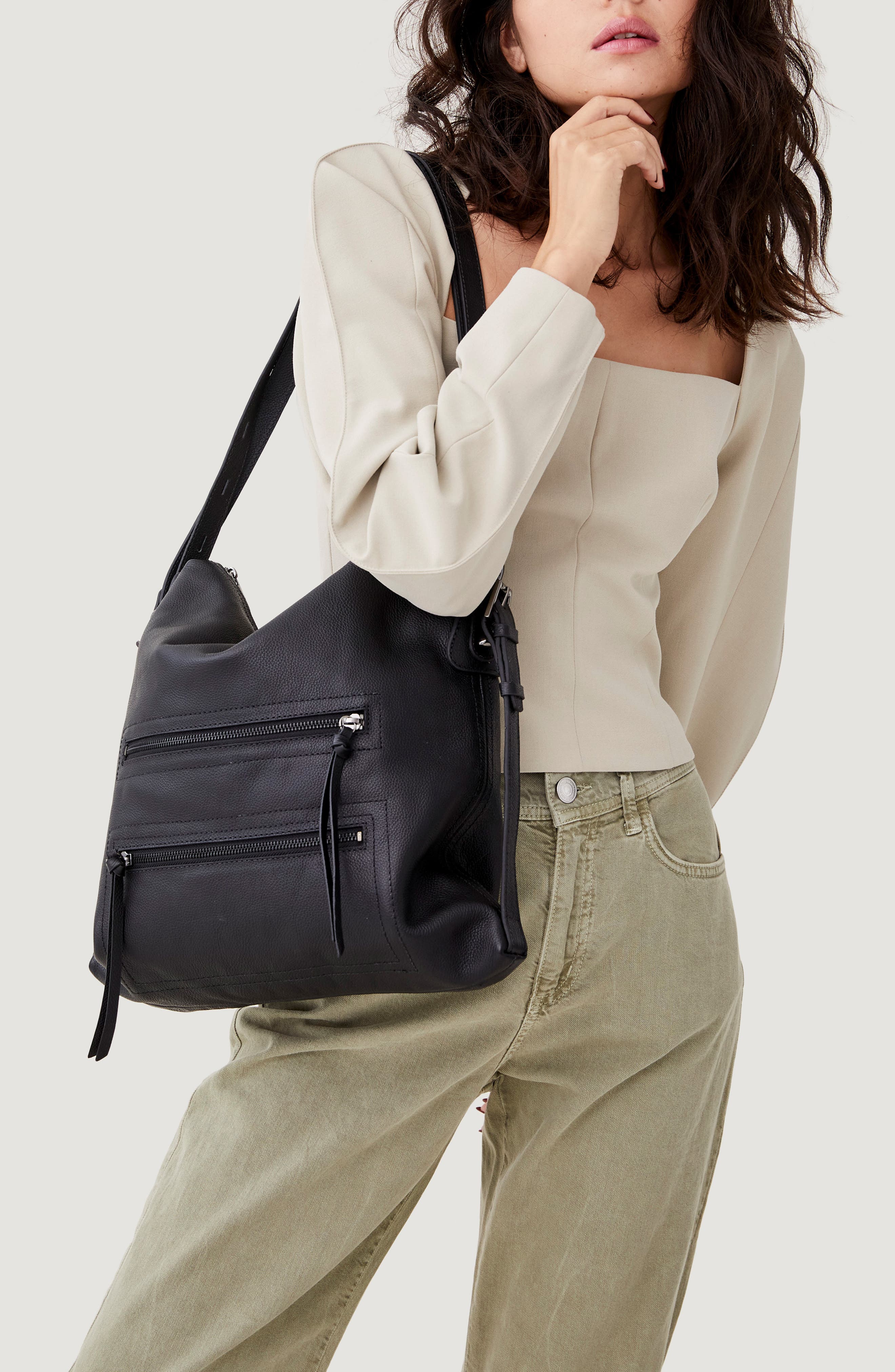Botkier Chelsea Convertible Leather Hobo | Nordstrom