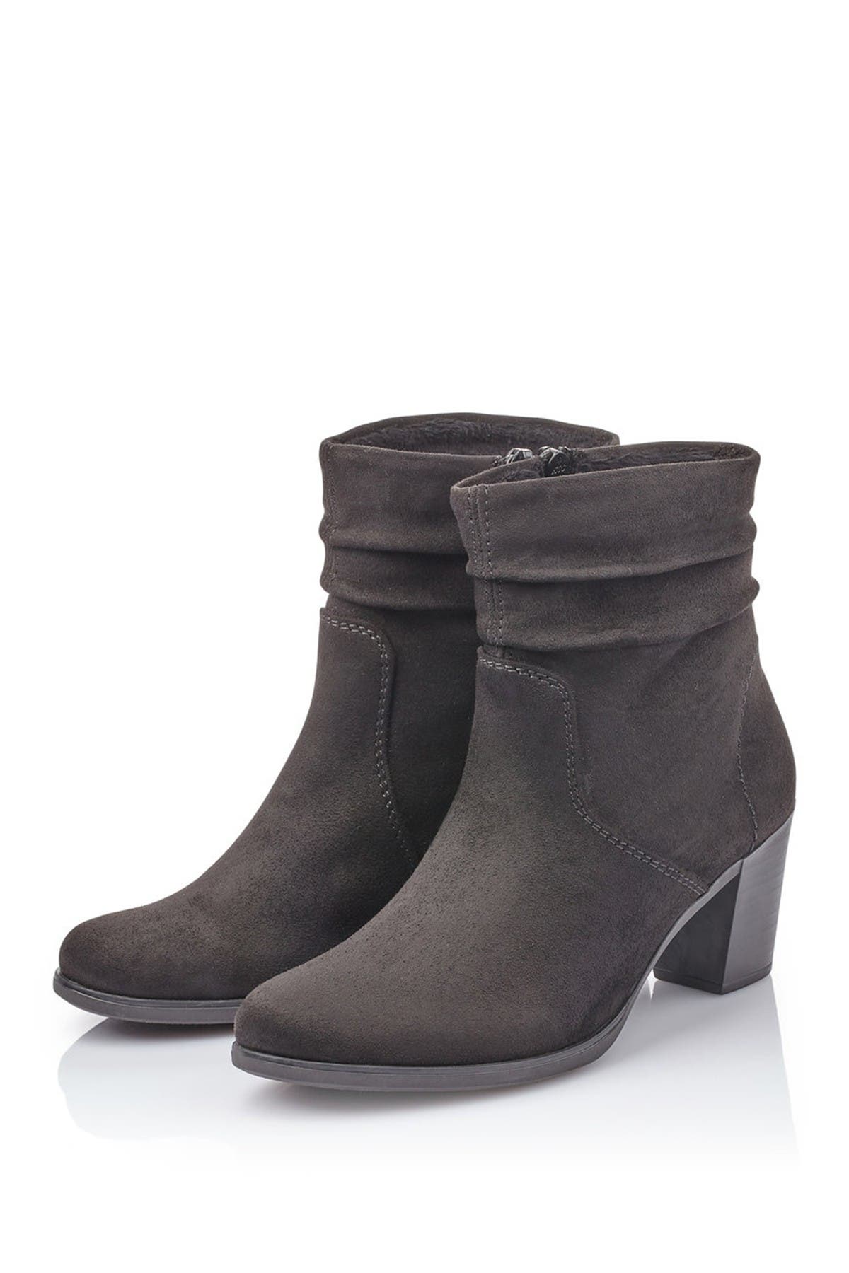 Rieker Ivonne Block Heel Boot | Nordstromrack