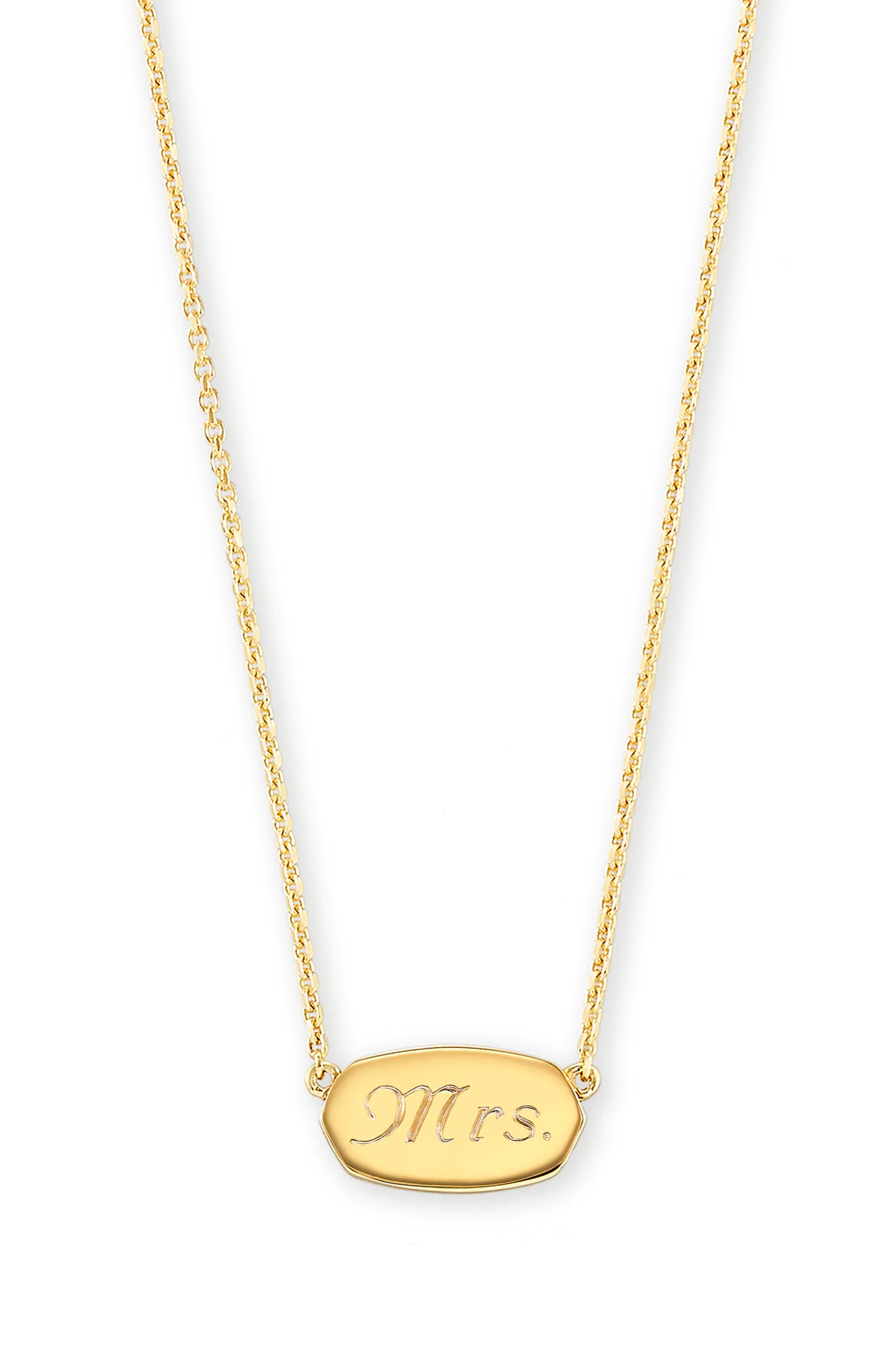 Kendra Scott Mrs. Elisa Pendant Necklace | Nordstromrack