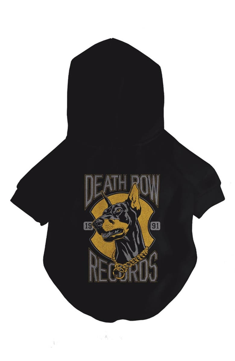 Fresh Pawz Death Row Golden Doberman Hood Dog Jacket | Nordstromrack