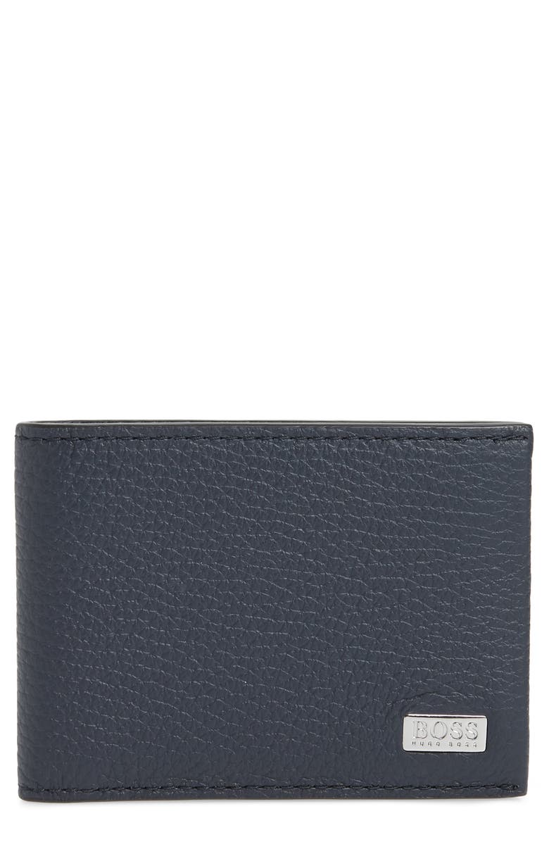 BOSS Crosstown Leather Wallet | Nordstrom